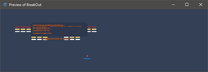 Improved BreakOut example · Issue #2629 · 4ian/GDevelop · GitHub