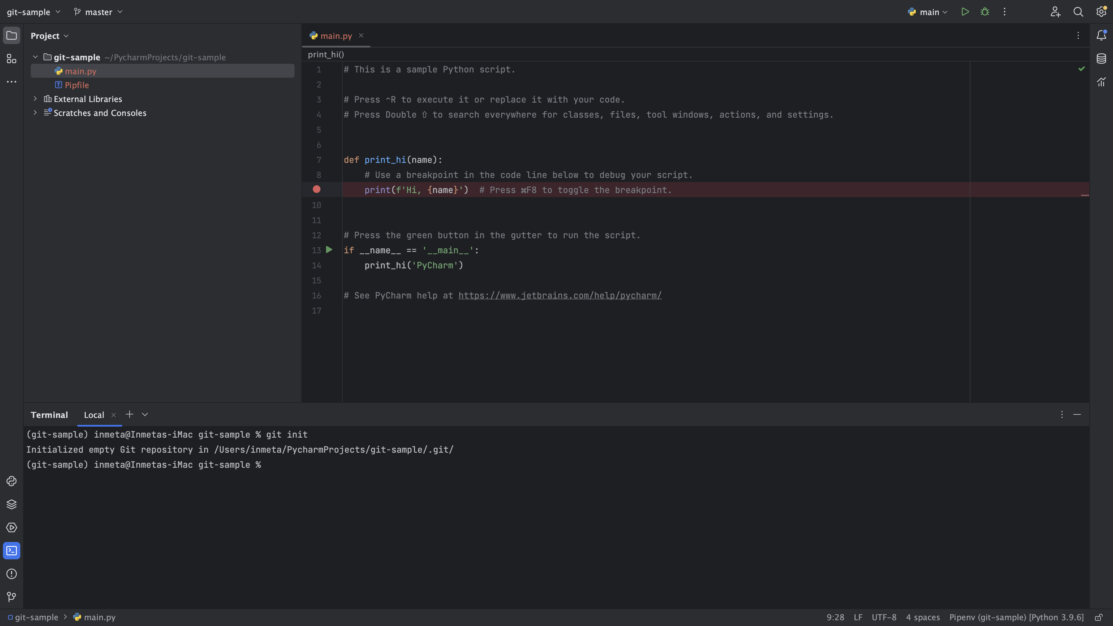 GitHub - zhombie/git-samples