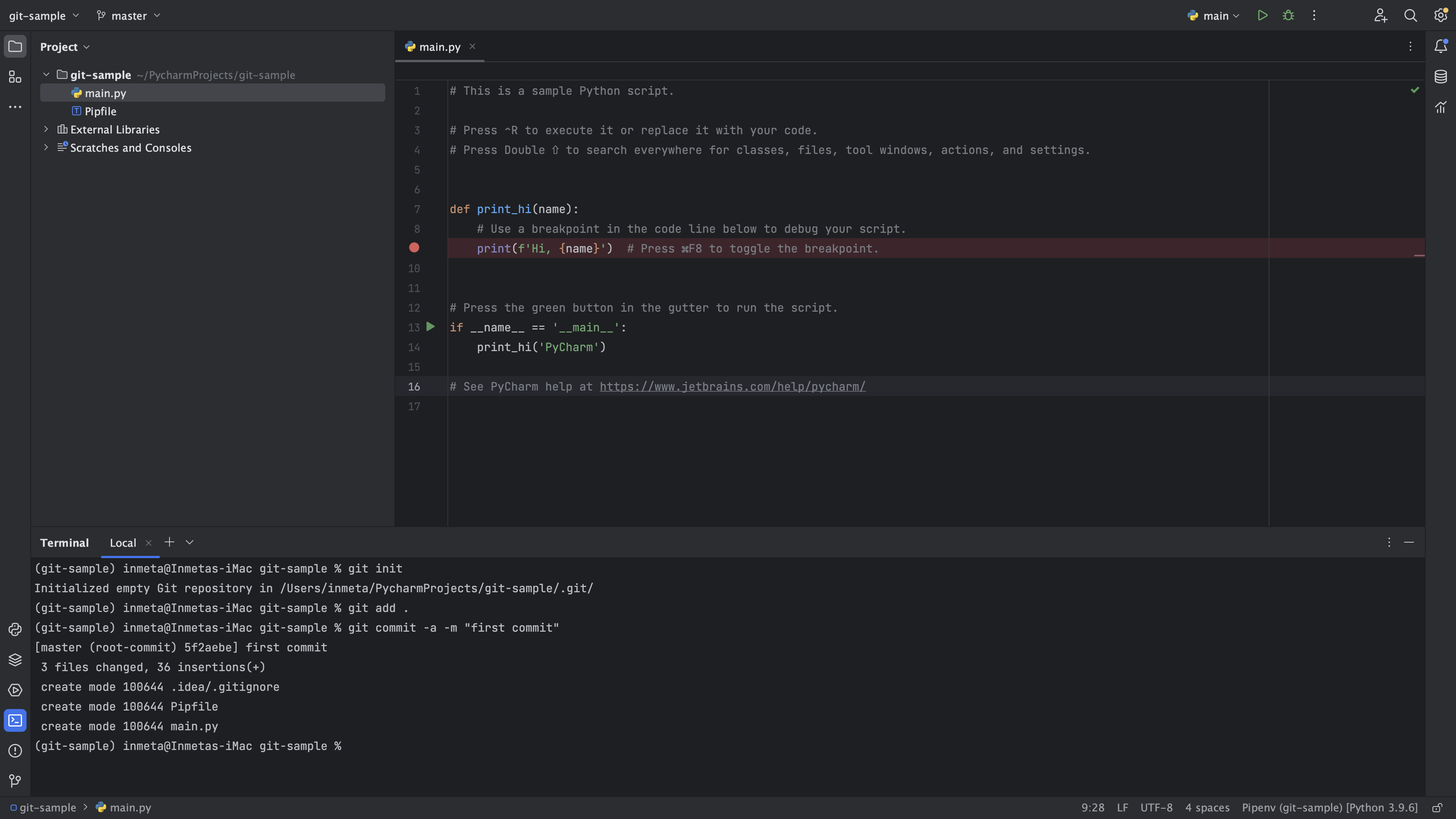 GitHub - zhombie/git-samples