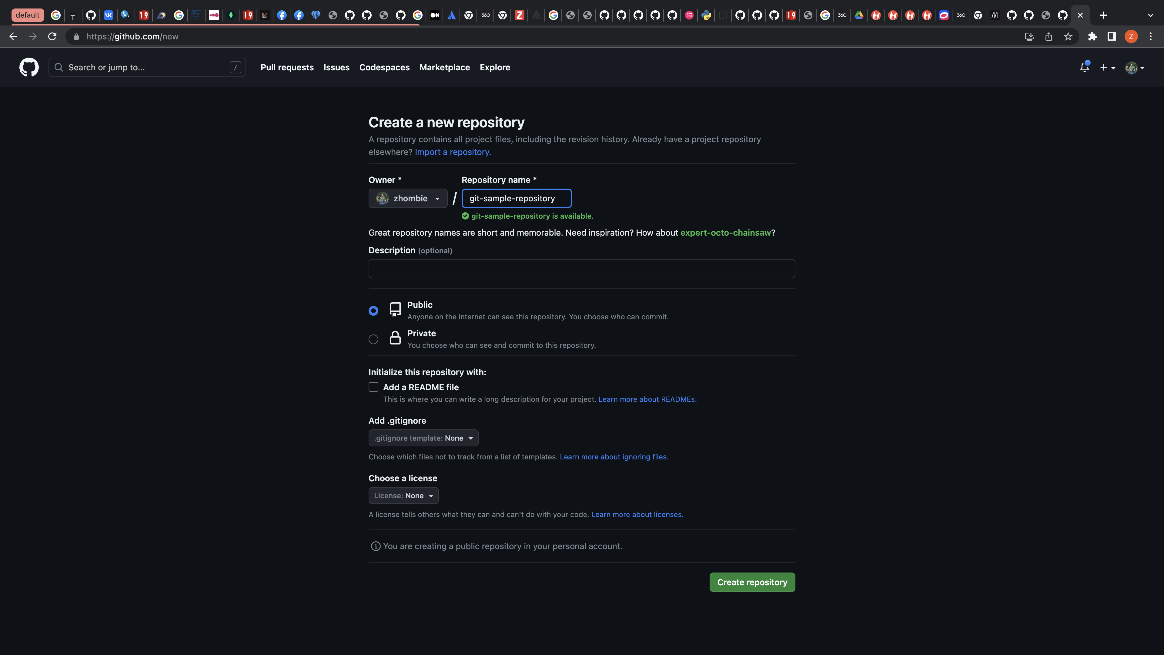 GitHub - zhombie/git-samples