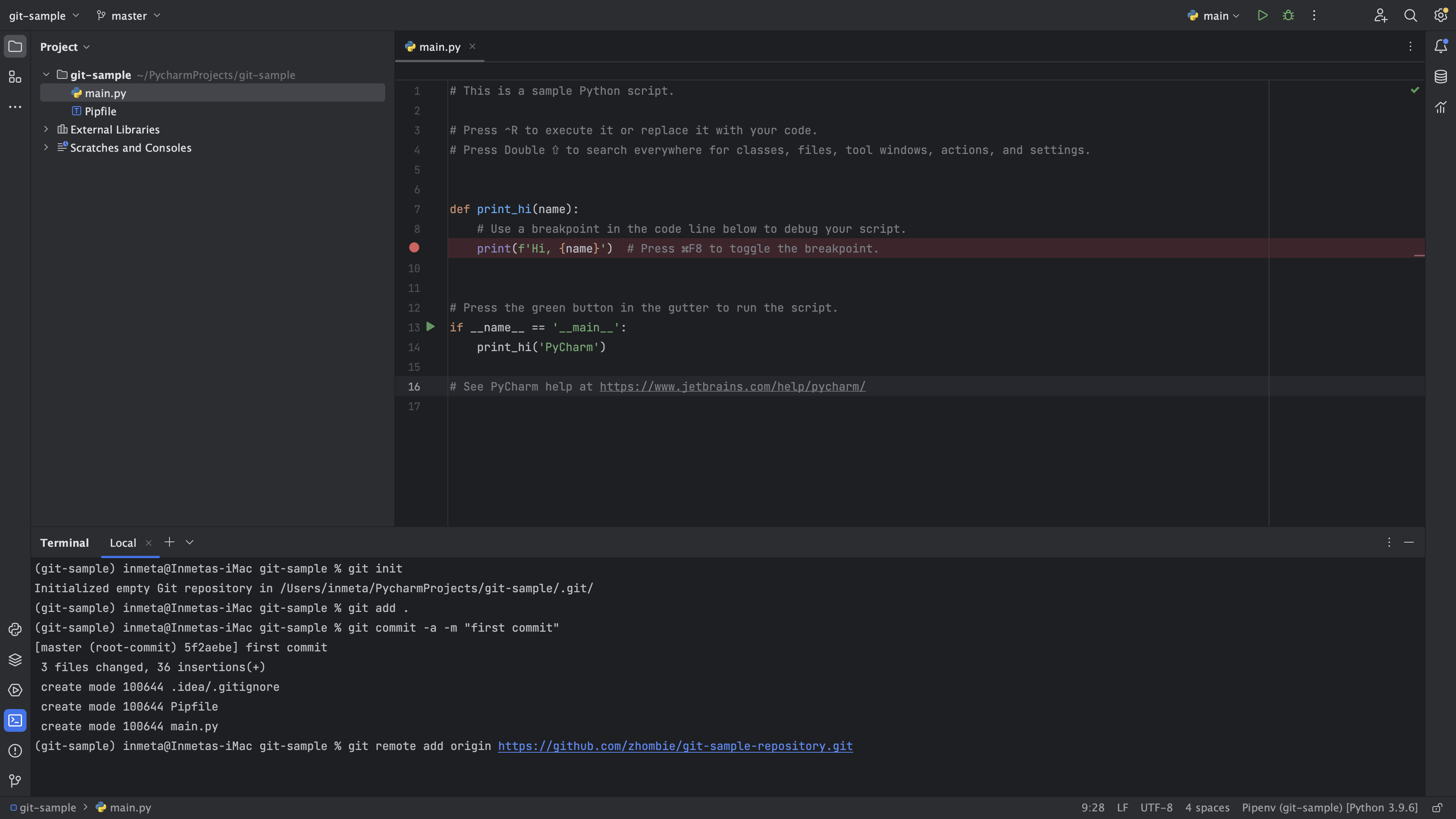GitHub - zhombie/git-samples