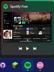 Music control from taskbar preview pane · ppy osu · Discussion #21212 ...