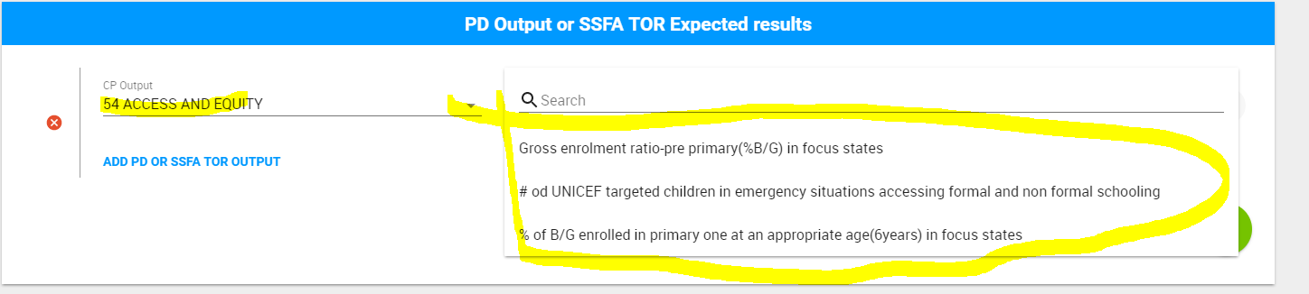 CP Indicators list is not complete · Issue #451 · unicef/etools-issues · GitHub