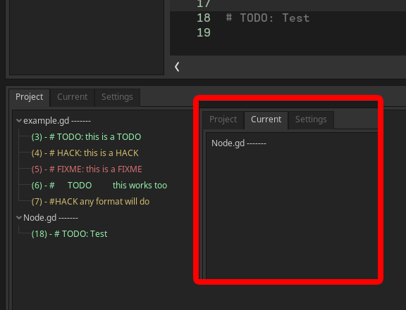Current tab showing no results and lists only updated on restart · Issue #9 · OrigamiDev-Pete ...