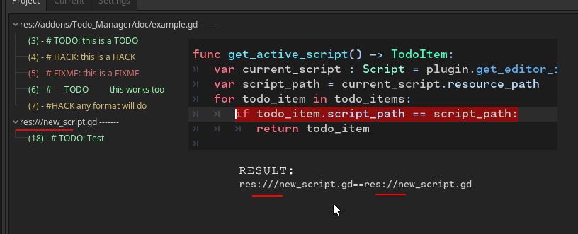 Current tab showing no results and lists only updated on restart · Issue #9 · OrigamiDev-Pete ...