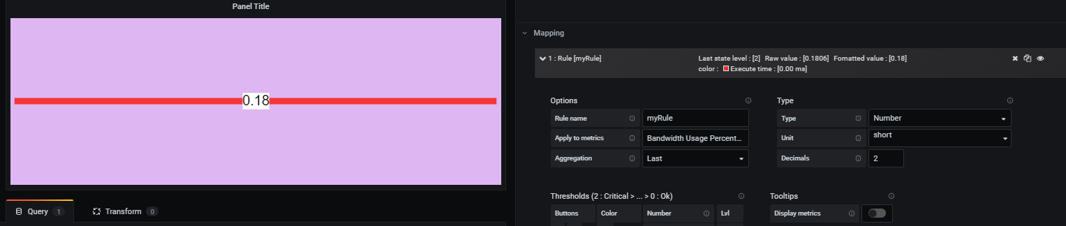 Flowchart Doesnt Show Some Specific Metrics · Issue 178 · Algentygrafana Flowcharting · Github 