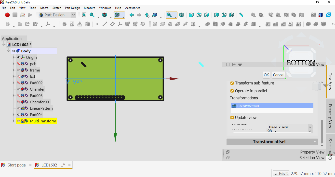 Multitransform UI · Issue #623 · realthunder/FreeCAD_assembly3 · GitHub