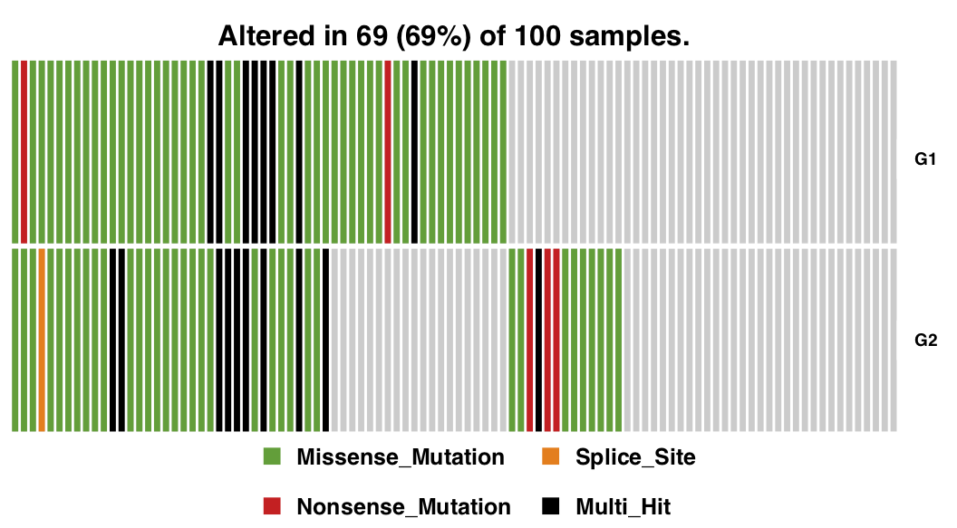 Oncostrip not showing all nonsense mutated samples · Issue #265 · PoisonAlien/maftools · GitHub