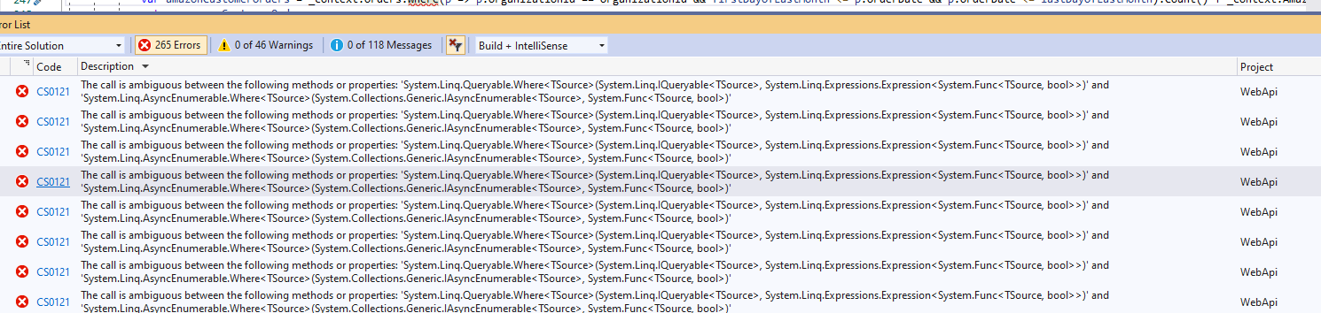 remove linq.async from google firestore code · Issue #6315 · googleapis/google-cloud-dotnet · GitHub