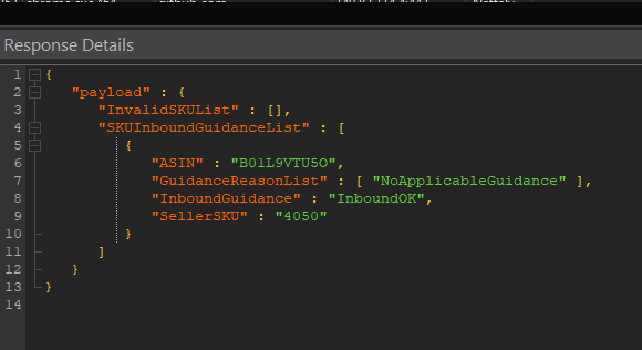 Get Prep Instructions Returning Null Response · Issue 372 · Abuzuhriamazon Sp Api Csharp · Github 1394