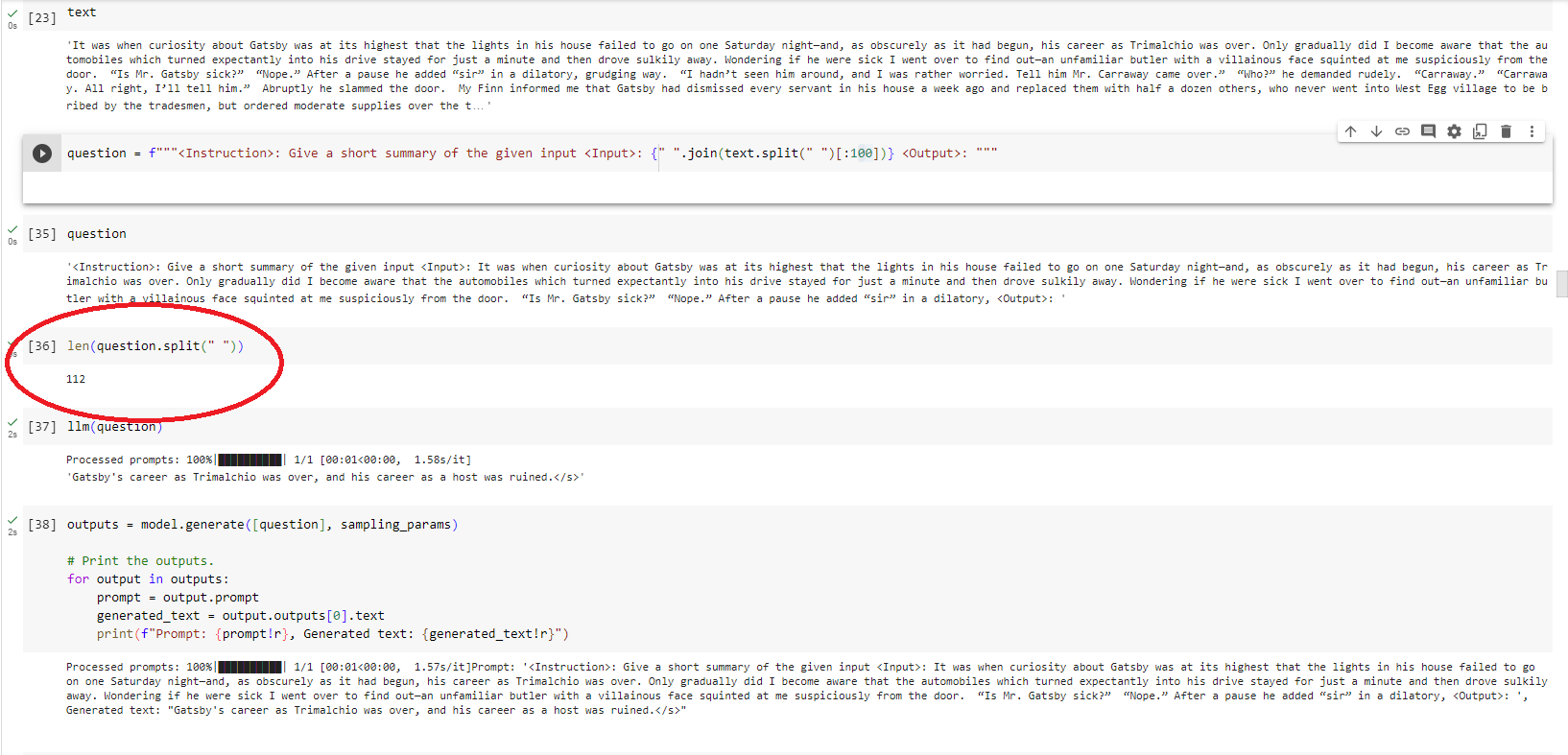 Prompt size limits? It keeps hanging with prompts longer than 120 tokens · Issue #276 · vllm ...