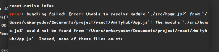 Code Not Updating · Issue 20436 · Facebookreact Native · Github
