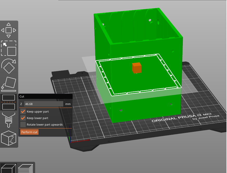 Feature Request: Extend / shrink object in one axis by extruding at ...