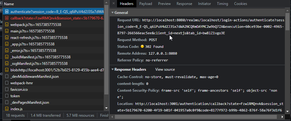 Infinite loop of redirects after logging in · Issue #810 · AxaFrance/oidc-client · GitHub