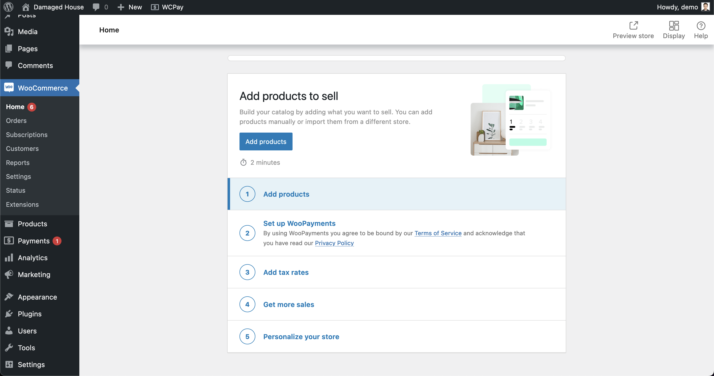 [Payments Tab] Double indicators showing under Payments tabs · Issue #7042 · Automattic ...