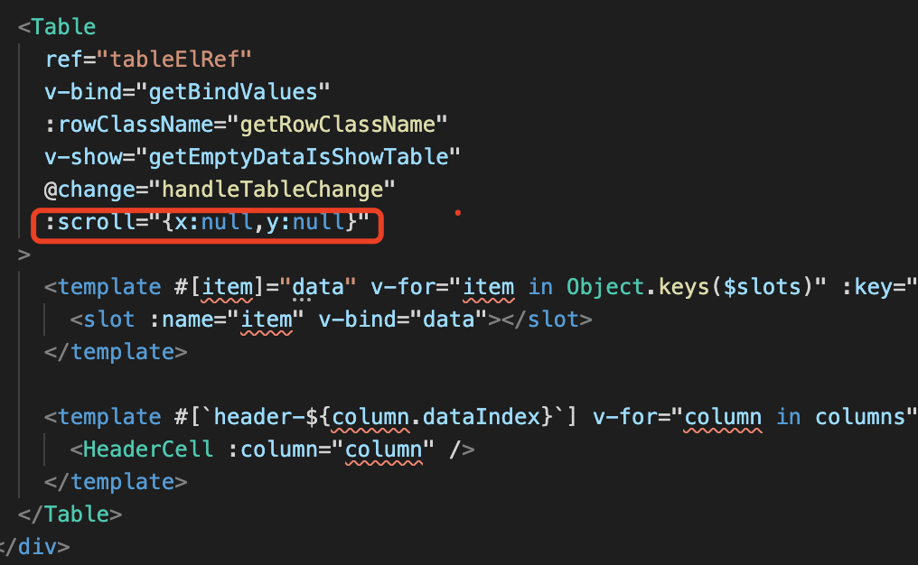 table 高度优化 · Issue #437 · vbenjs/vue-vben-admin · GitHub
