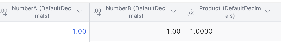 🐛 Bug: Formula Columns display decimal places incorrectly · Issue #6143 · nocodb/nocodb · GitHub