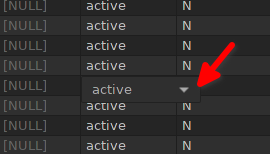 Drop down menu for enum field in table editor not populating. · Issue #10561 · dbeaver/dbeaver ...