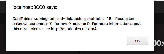 Hide columns does nor work · Issue #12 · briangann/grafana-datatable-panel · GitHub