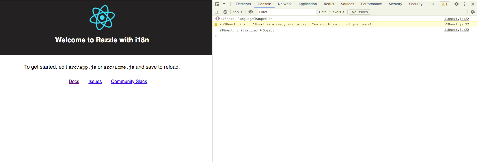The I18n Instance Is Initialized Twice When Using Ssr Razzle Ssr For Example · Issue 1350 