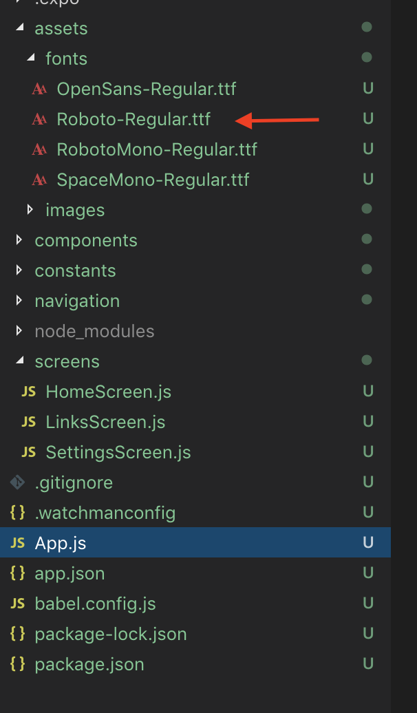 Question: Why am I unable to add any new fonts without getting "Unable to Resolve..." errors ...