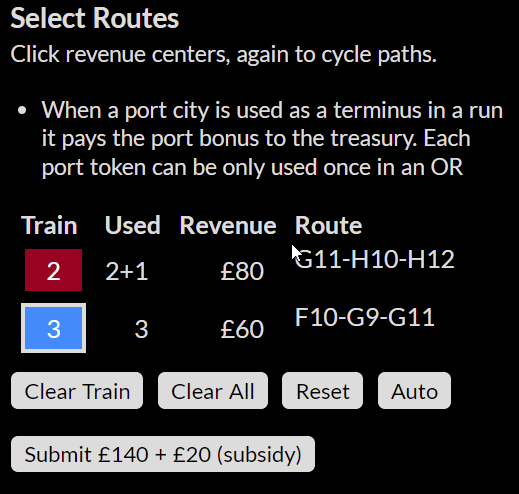 1866 Port Bonus Not Being Paid · Issue 8066 · Tobymao18xx · Github