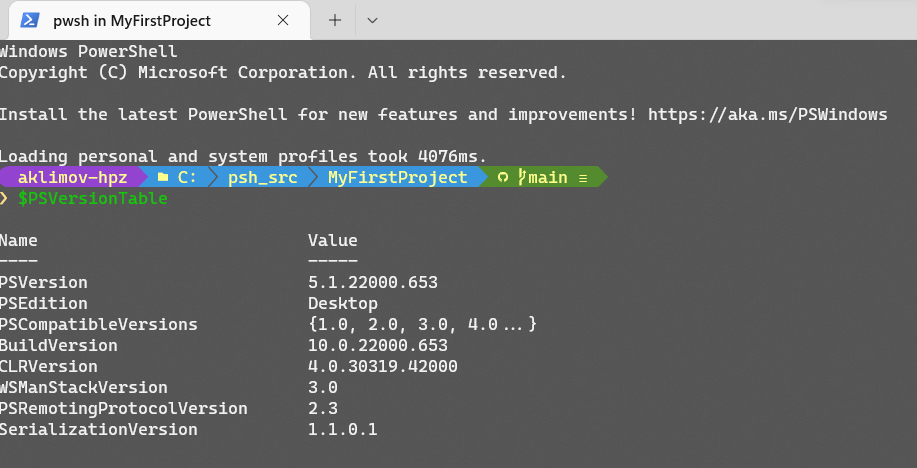 Title for powershell desktop shows pwsh · Issue #2434 · JanDeDobbeleer ...