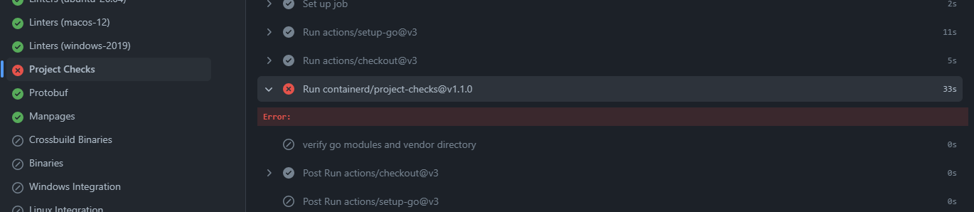 maintenance: build pipeline is often unstable · Issue #8265 · containerd/containerd · GitHub