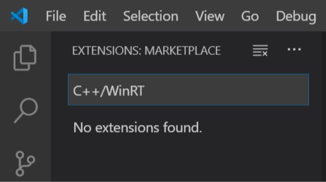 vscode_extention: cannot install · Issue #420 · microsoft/cppwinrt · GitHub