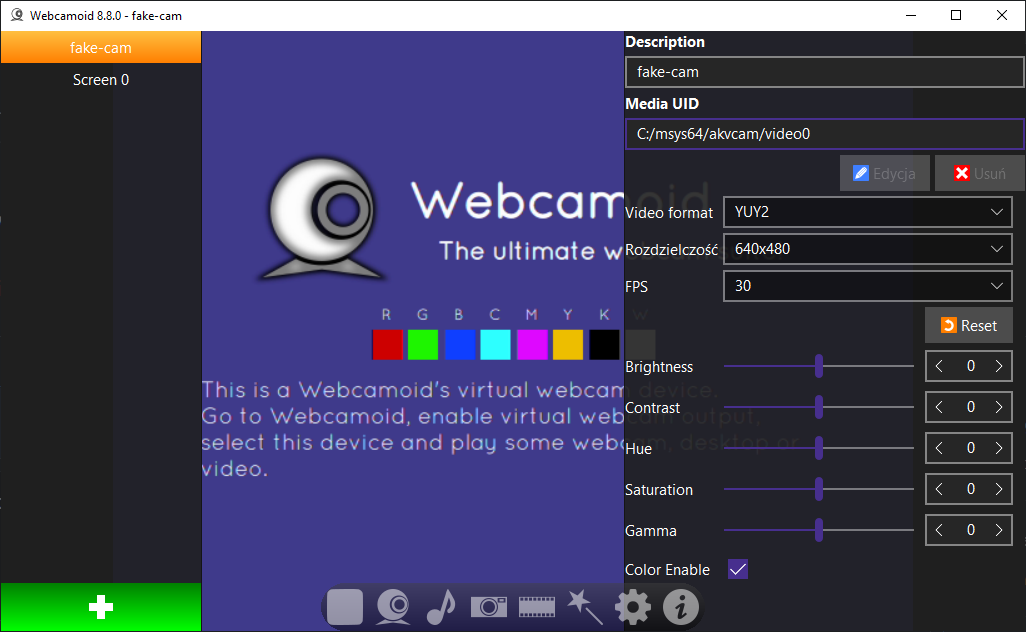 Webcamoid Windows 10 18 Best Free Webcam Software For Windows PC In