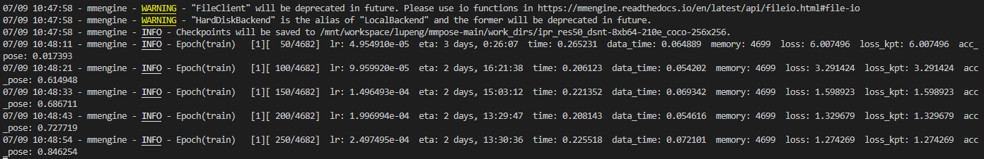 [Bug] MMPOSE中configs/body_2d_keypoint/integral_regression/coco/ipr_res50_dsnt-8xb64-210e_coco ...