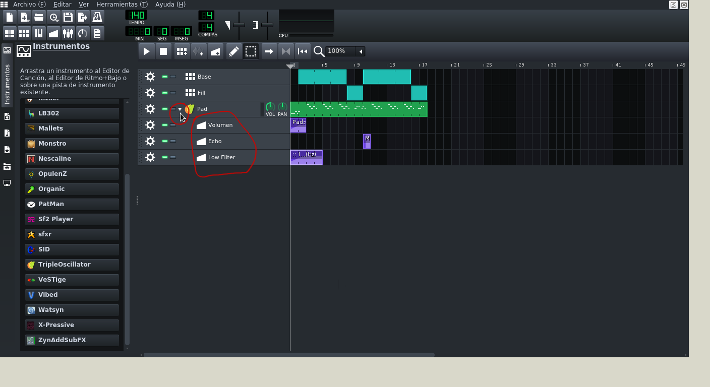Group the automation clips in the tracks · Issue #4614 · LMMS/lmms · GitHub