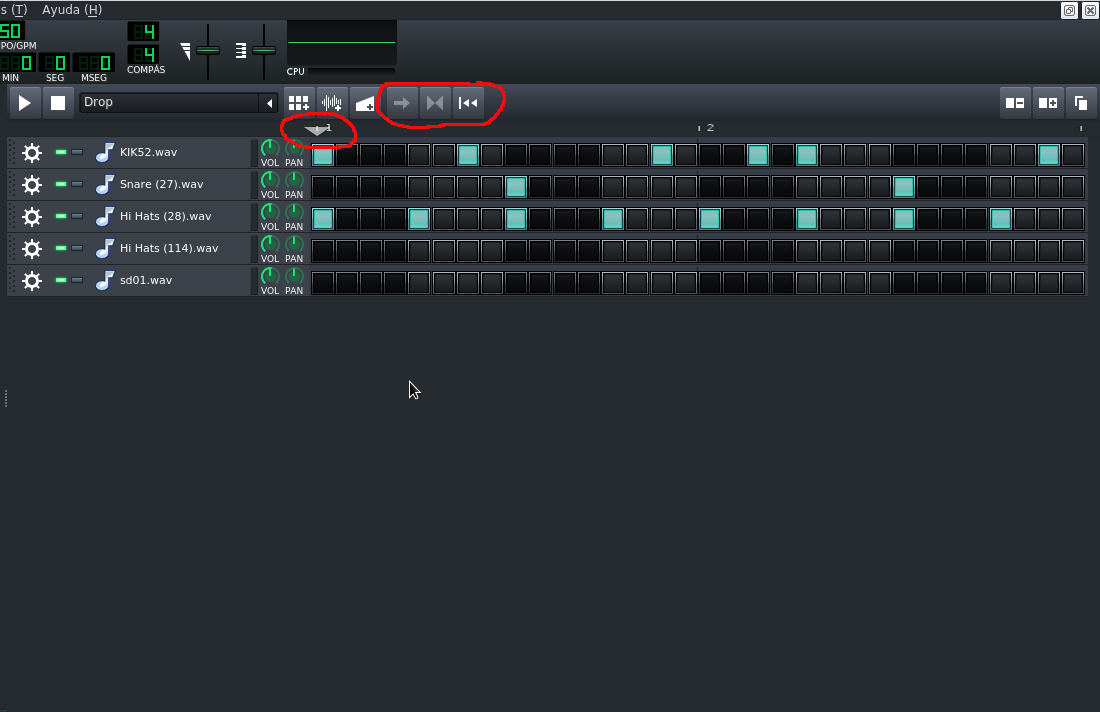 Playhead in BB Editor. · Issue #4701 · LMMS/lmms · GitHub