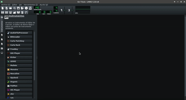 Some problems and interface errors. · Issue #4978 · LMMS/lmms · GitHub