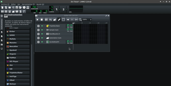 Some problems and interface errors. · Issue #4978 · LMMS/lmms · GitHub
