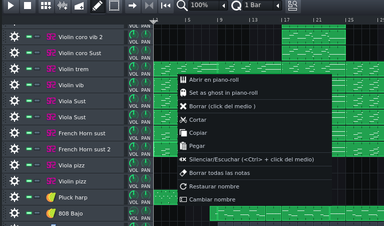Ghost notes: Show ghost icon in tco. · Issue #5266 · LMMS/lmms · GitHub