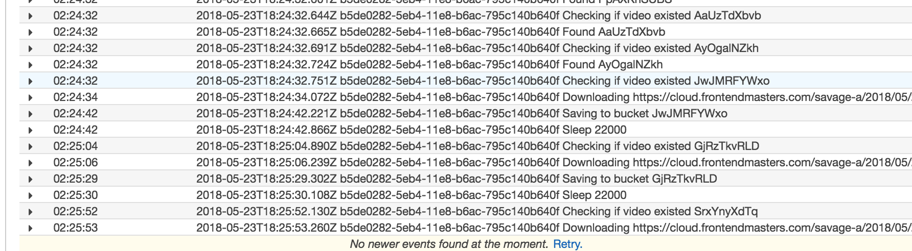 GitHub - vinhlh/frontendmasters-crawler: A demo of a serverless crawler built on AWS Lambda ...