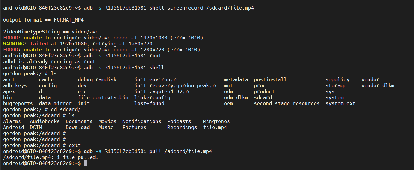 Unable to view Android 12 using scrcpy · Issue #2647 · Genymobile ...