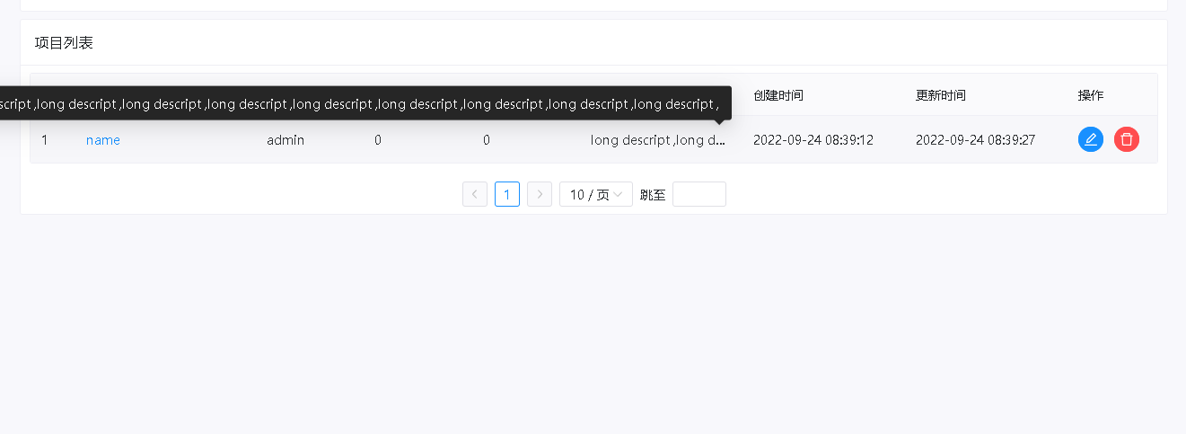 数据表格有超长带提示的省略异常 · Issue 3766 · Tusen Ainaive Ui · Github 