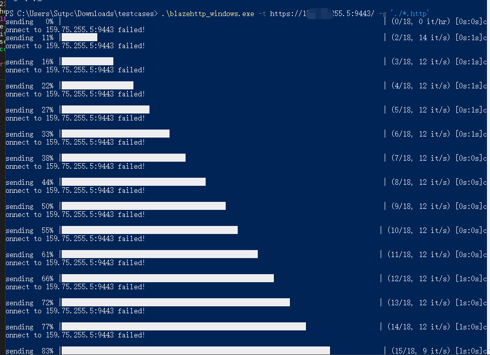 防护测试无法测试 · Issue #150 · chaitin/safeline · GitHub