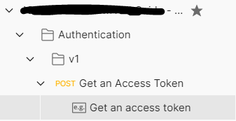 Postman Desktop Only - Not able to view requests or examples that are nested in folders · Issue ...