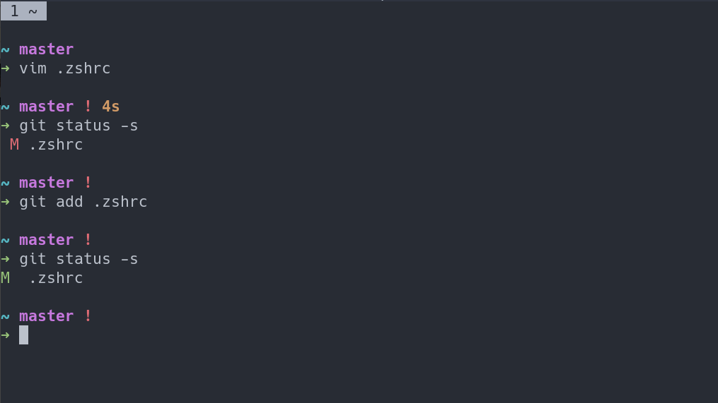 Wrong Git Status · Issue 355 · Spaceship Promptspaceship Prompt · Github 