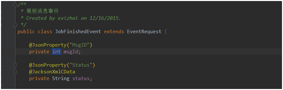 微信公众号模板消息回调xml转Obj异常 · Issue #84 · borball/weixin-sdk · GitHub