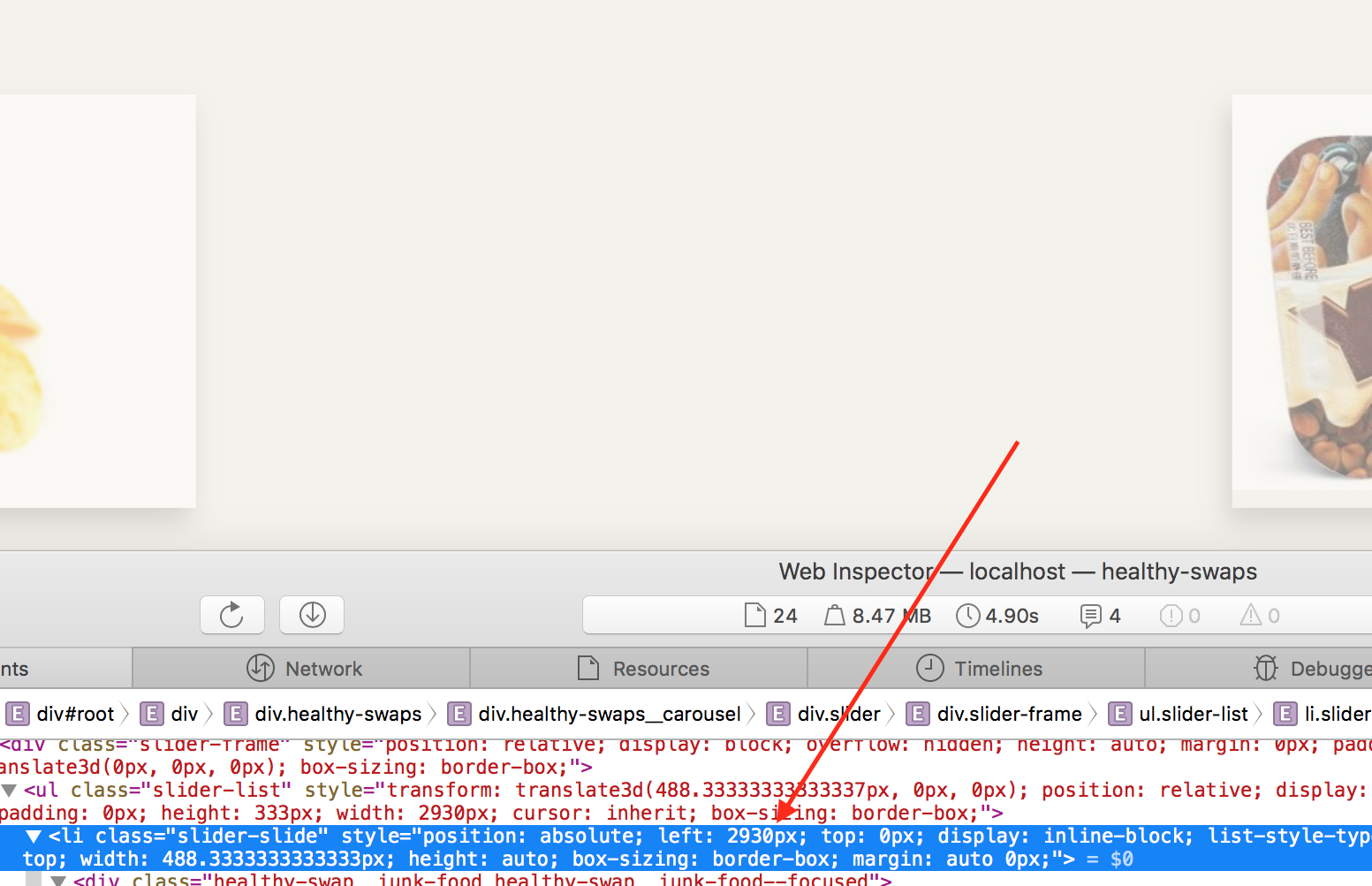 bug in calculation of left position of first slide? · Issue #225 · FormidableLabs/nuka-carousel ...
