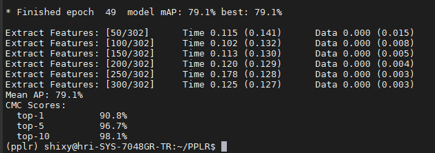 Questions about performance degradation and configurations · Issue #11 · yoonkicho/PPLR · GitHub