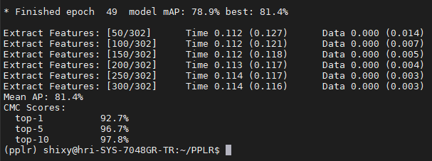 Questions about performance degradation and configurations · Issue #11 · yoonkicho/PPLR · GitHub