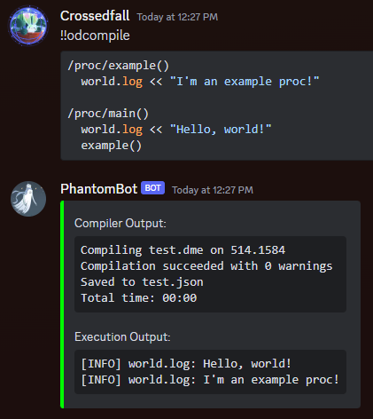 GitHub - OpenDreamProject/od-cogs: RedBot cogs for OpenDream