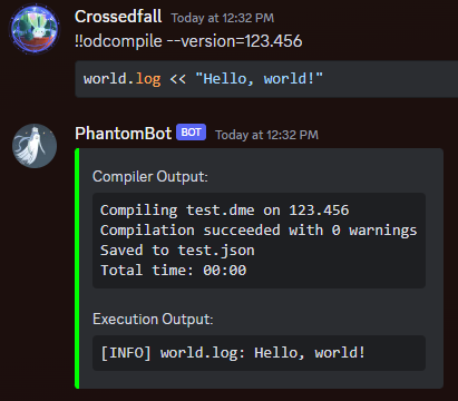 GitHub - OpenDreamProject/od-cogs: RedBot cogs for OpenDream