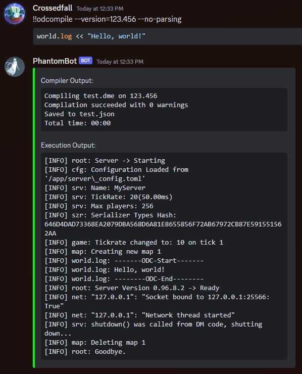 GitHub - OpenDreamProject/od-cogs: RedBot cogs for OpenDream