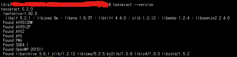 Anaconda Enviroment Tesseractnotfound · Issue 92 · Deepdoctection Deepdoctection · Github
